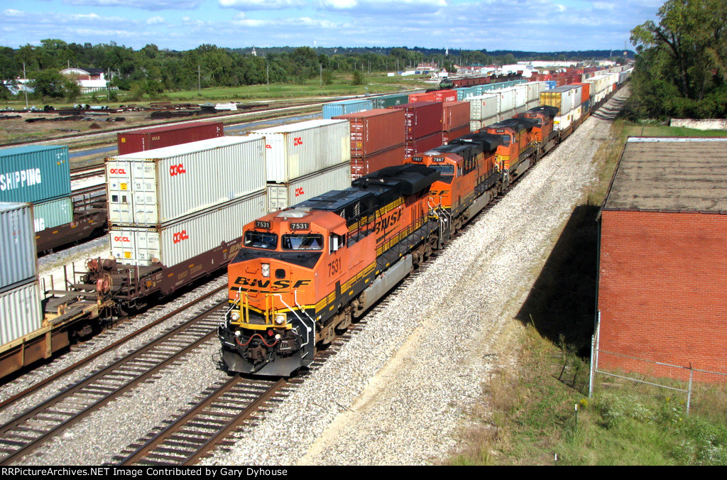 BNSF 7531